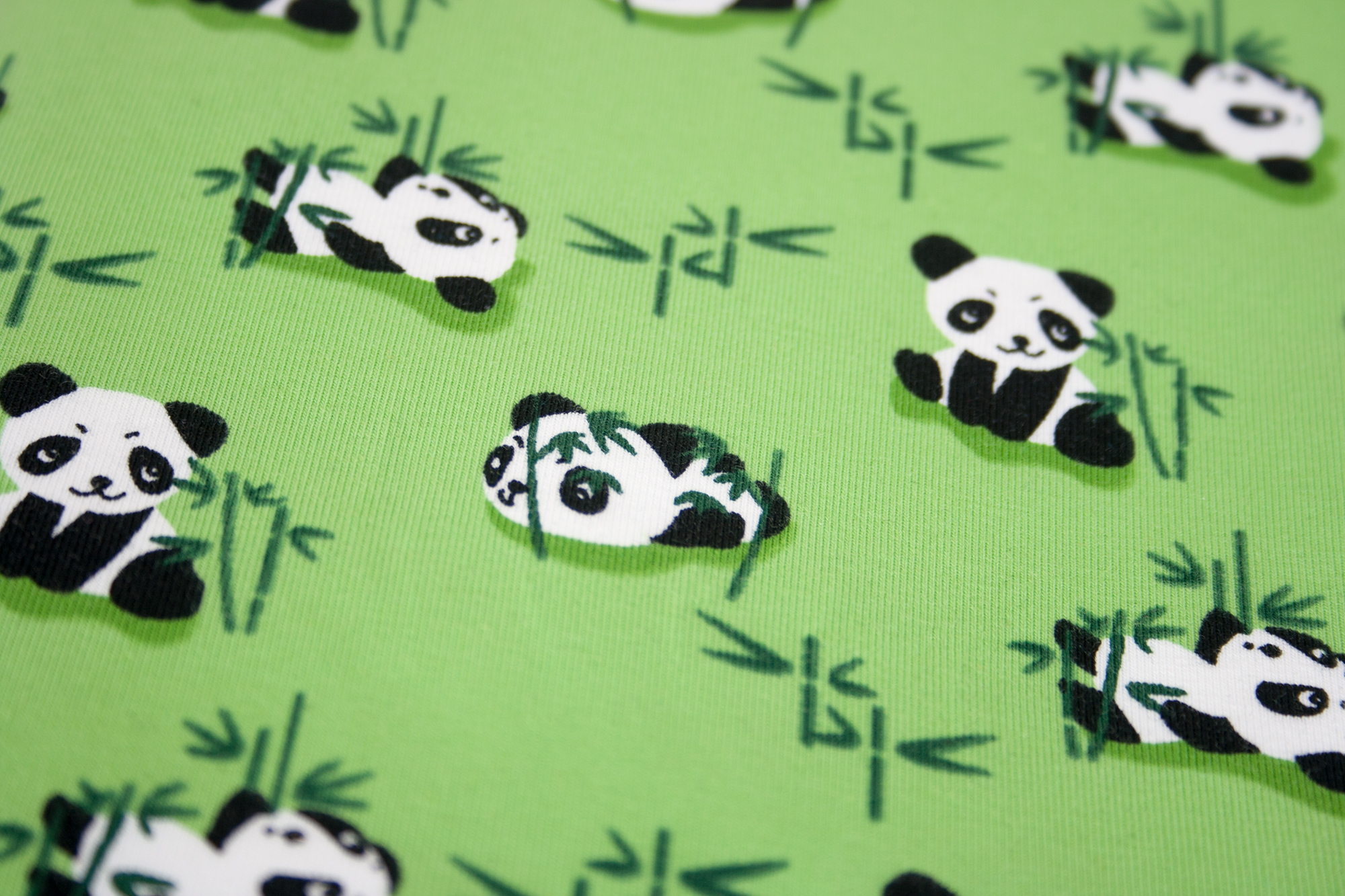 Jersey Panda | Jersey | Stoffe | Smalino